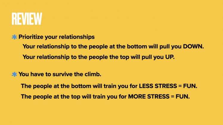 Stress= success slides .010 | Meaning and Life Purpose